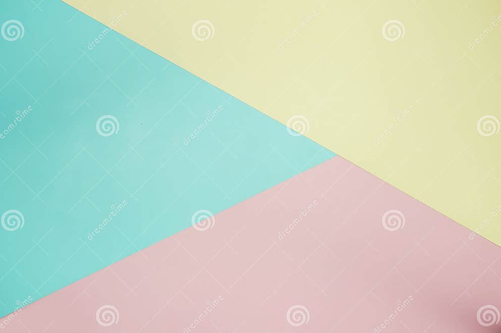 Geometric with Pastel Color Texture Background Stock Image - Image of ...