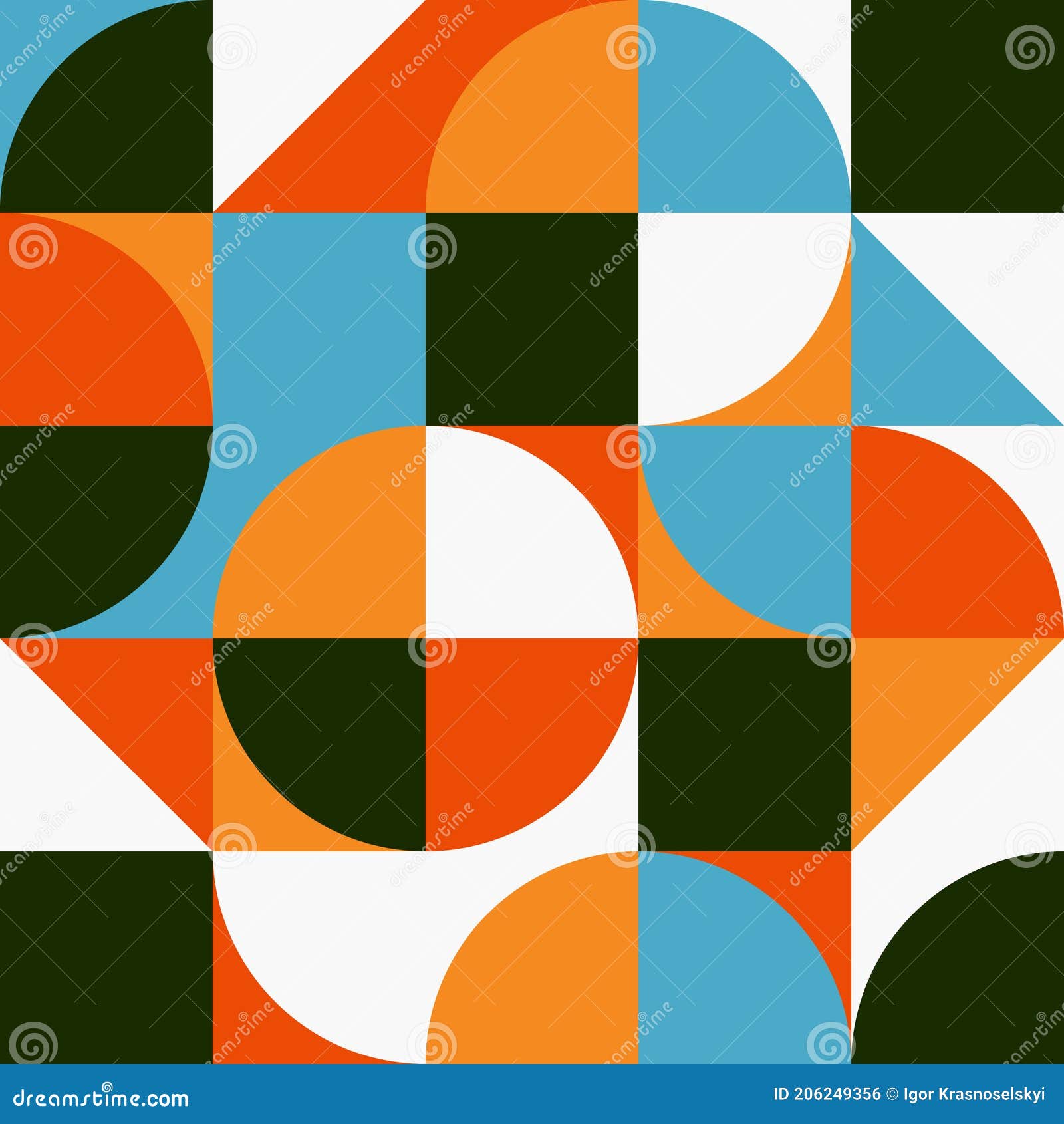 Geometric Pattern Abstract Minimalist Background. Geometric Shapes ...