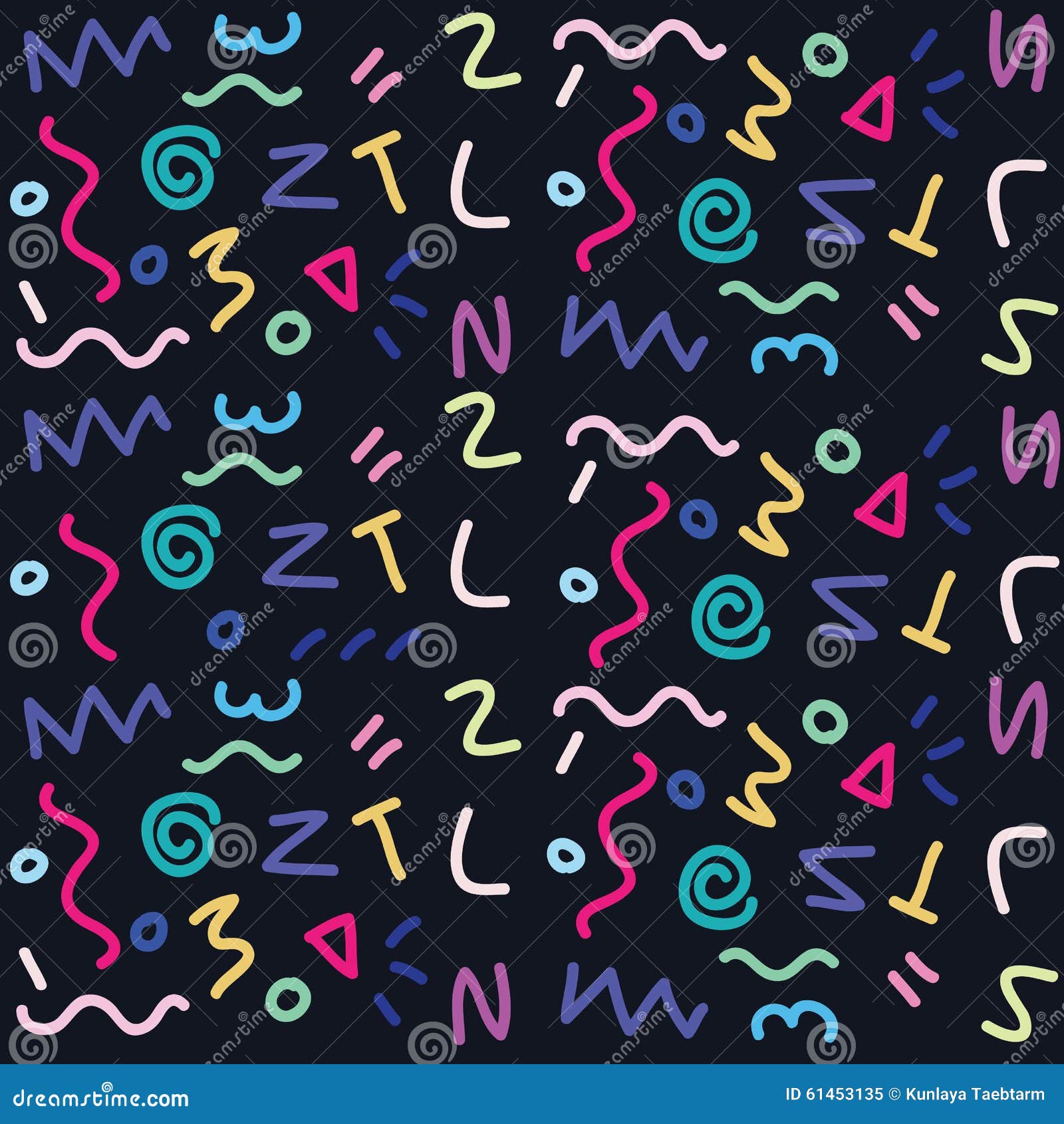 Geometric Pattern on Back Background Stock Vector - Illustration of ...