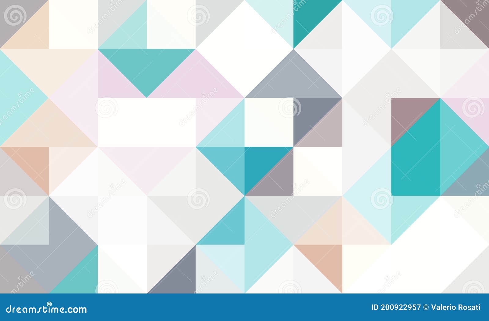 Triangles Overlapped In Black And White Color Background Cartoon Vector ...