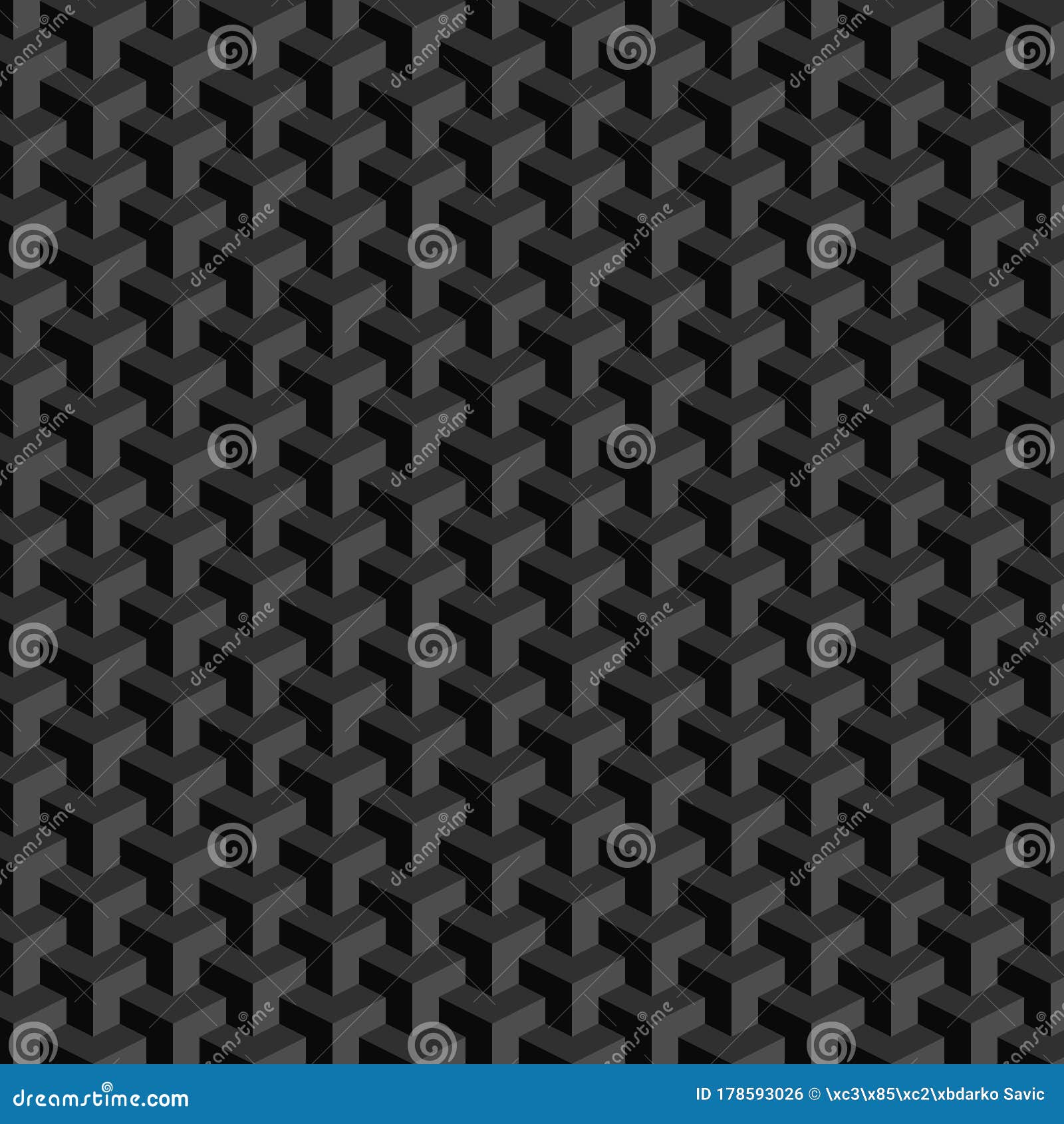 Geometric Pattern Background Silver Design Stock Vector - Illustration ...