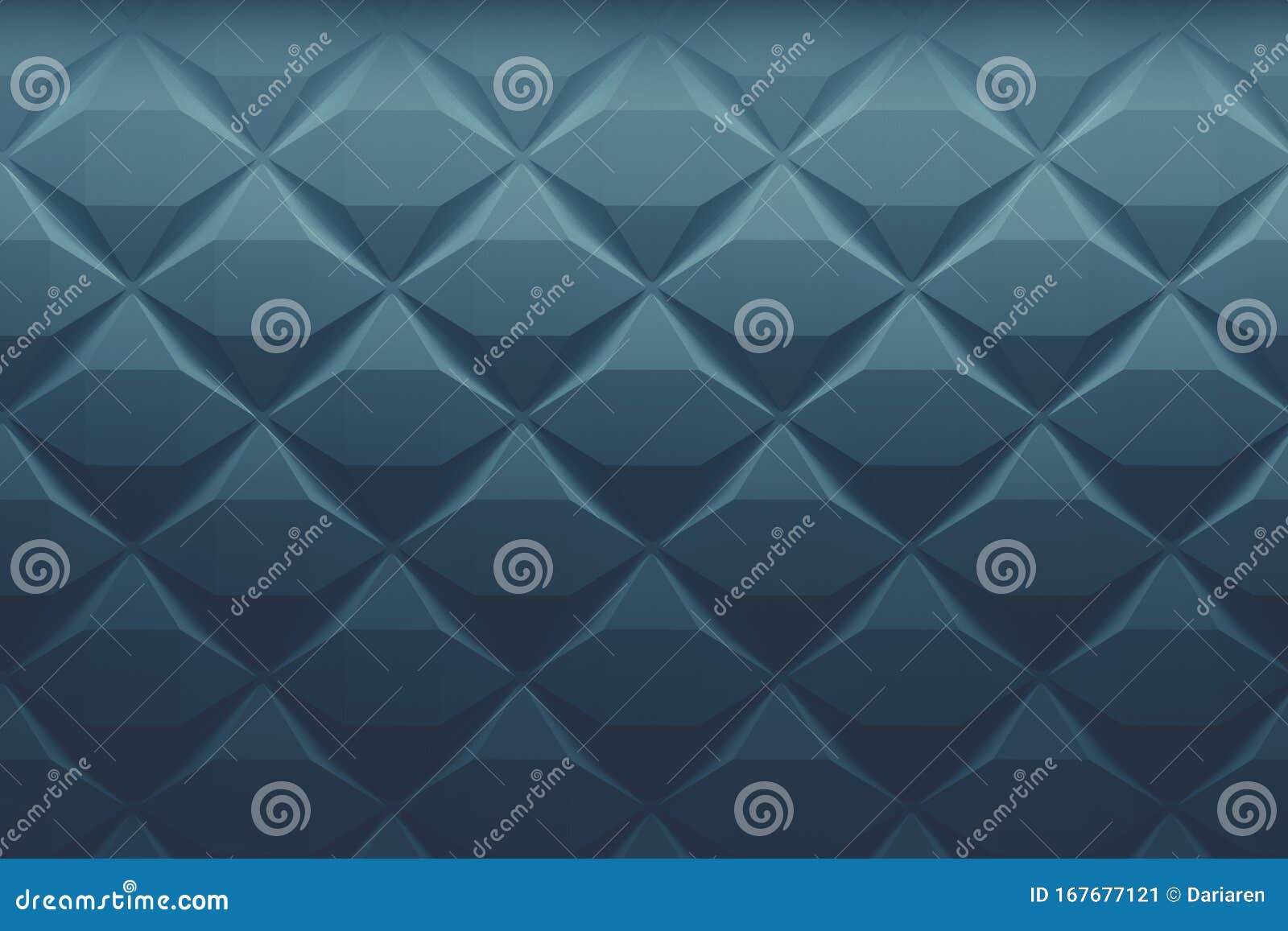 Faded Classic Blue Low Poly Goemetric Pattern Stock Illustration ...
