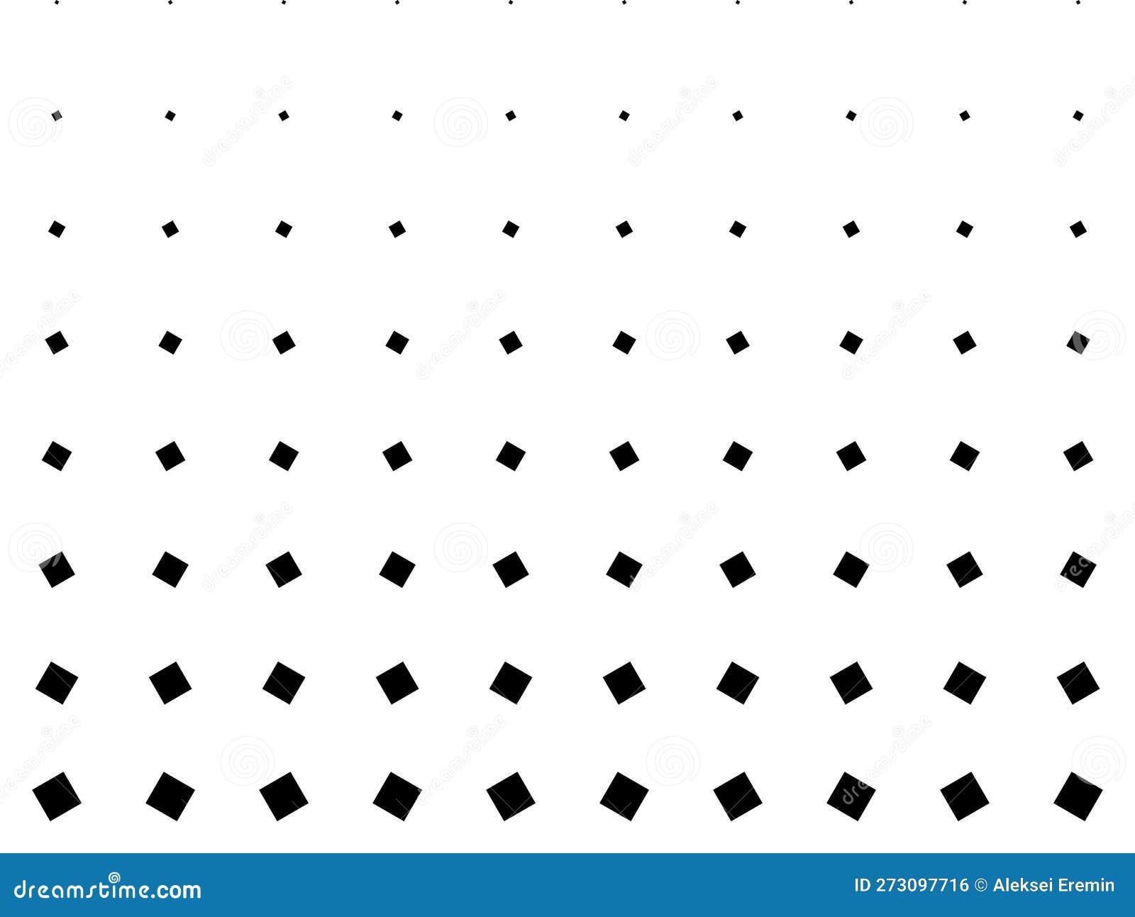 Geometric Pattern of Black Figures on a White Background. Seamless in ...