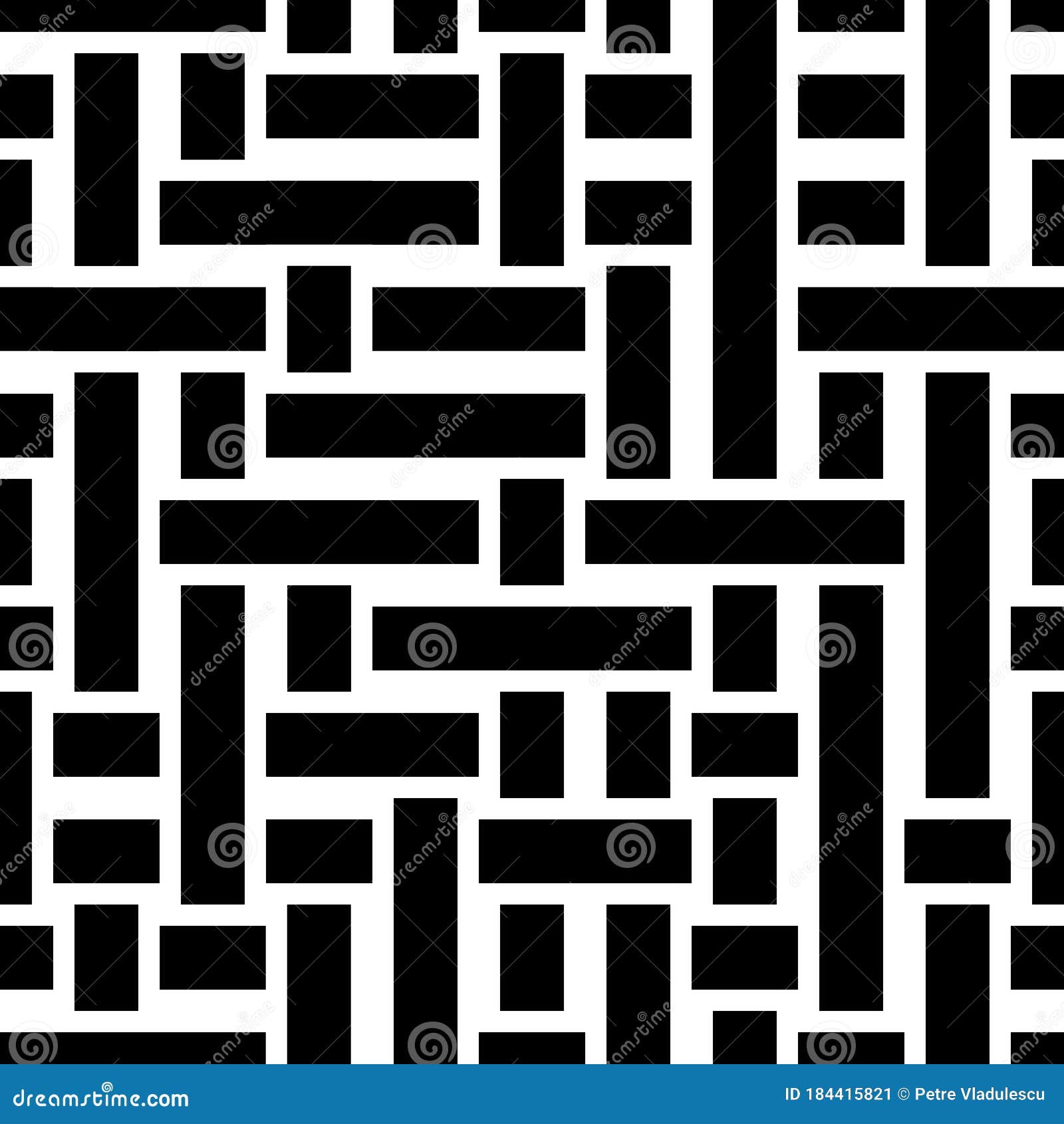 Geometric Pattern with Black Lines (3), Modern Stylish Image. Stock ...