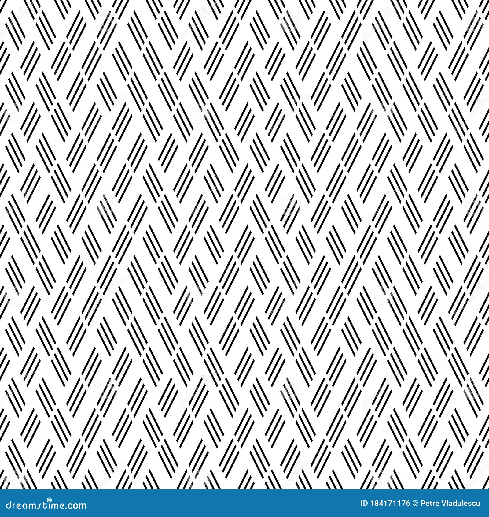 Geometric Pattern with Black Lines (2), Modern Stylish Image. Stock ...