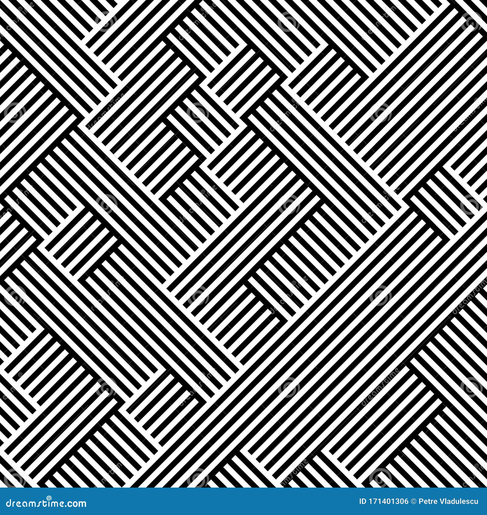 Geometric Pattern with Black Lines (2) Stock Vector - Illustration of ...