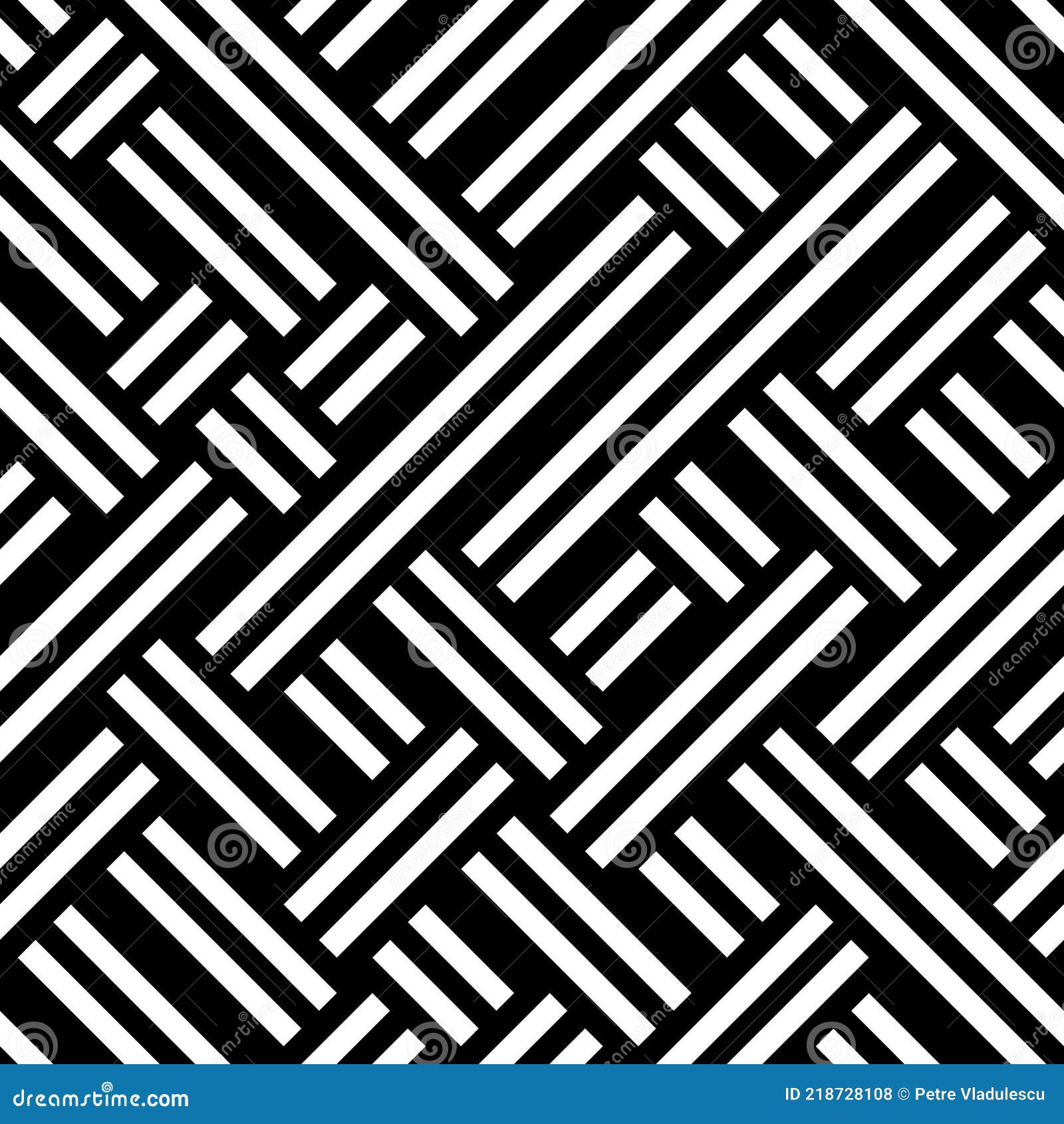 Geometric Pattern with Black Lines 8243, Modern Stylish Image. Stock ...