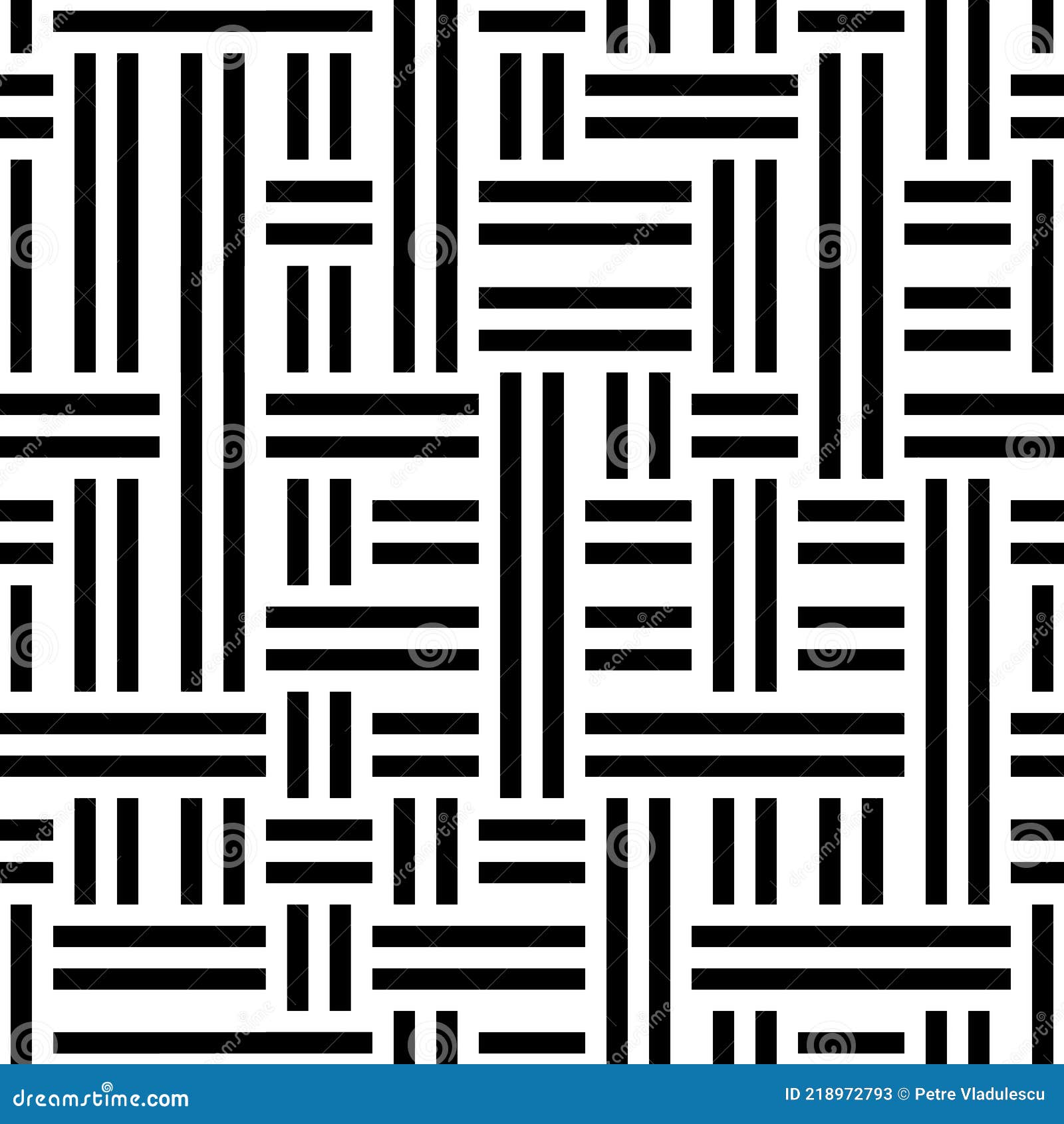 Geometric Pattern with Black Lines 3 9984, Modern Stylish Image. Stock ...