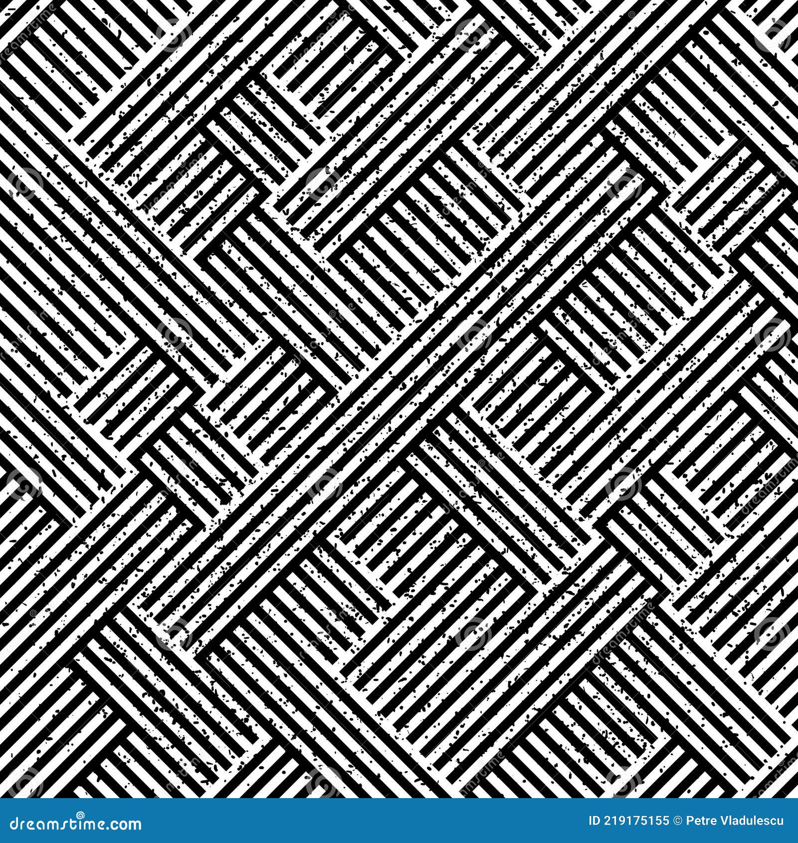 Geometric Pattern with Black Lines 7 11447, Modern Stylish Image. Stock ...