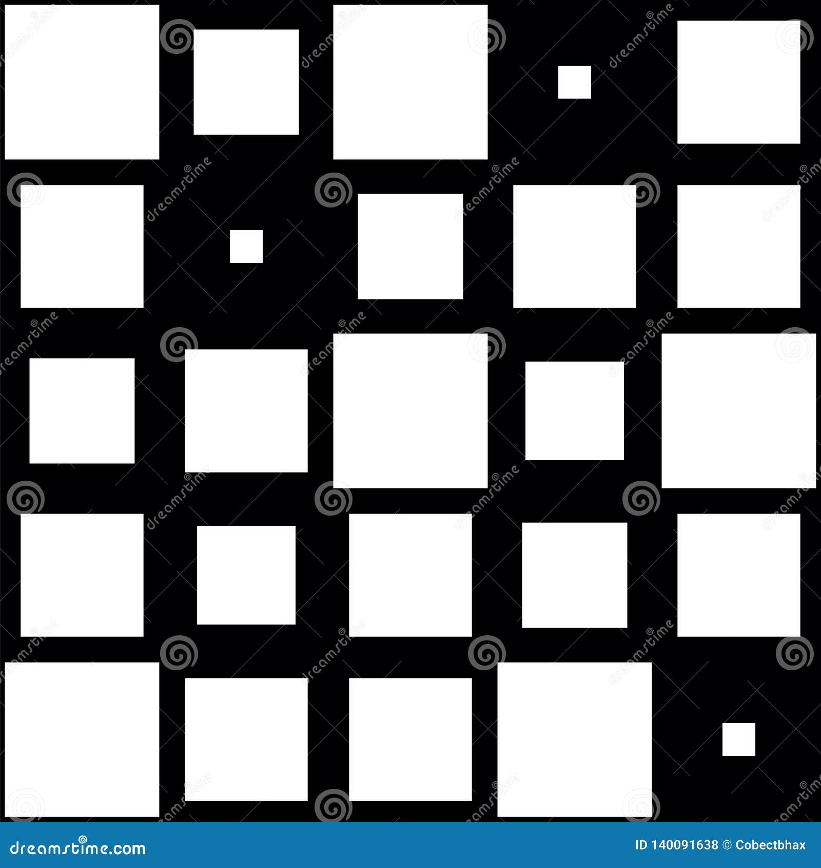 Geometric Pattern in Black and White Style. Abstract Black and White ...