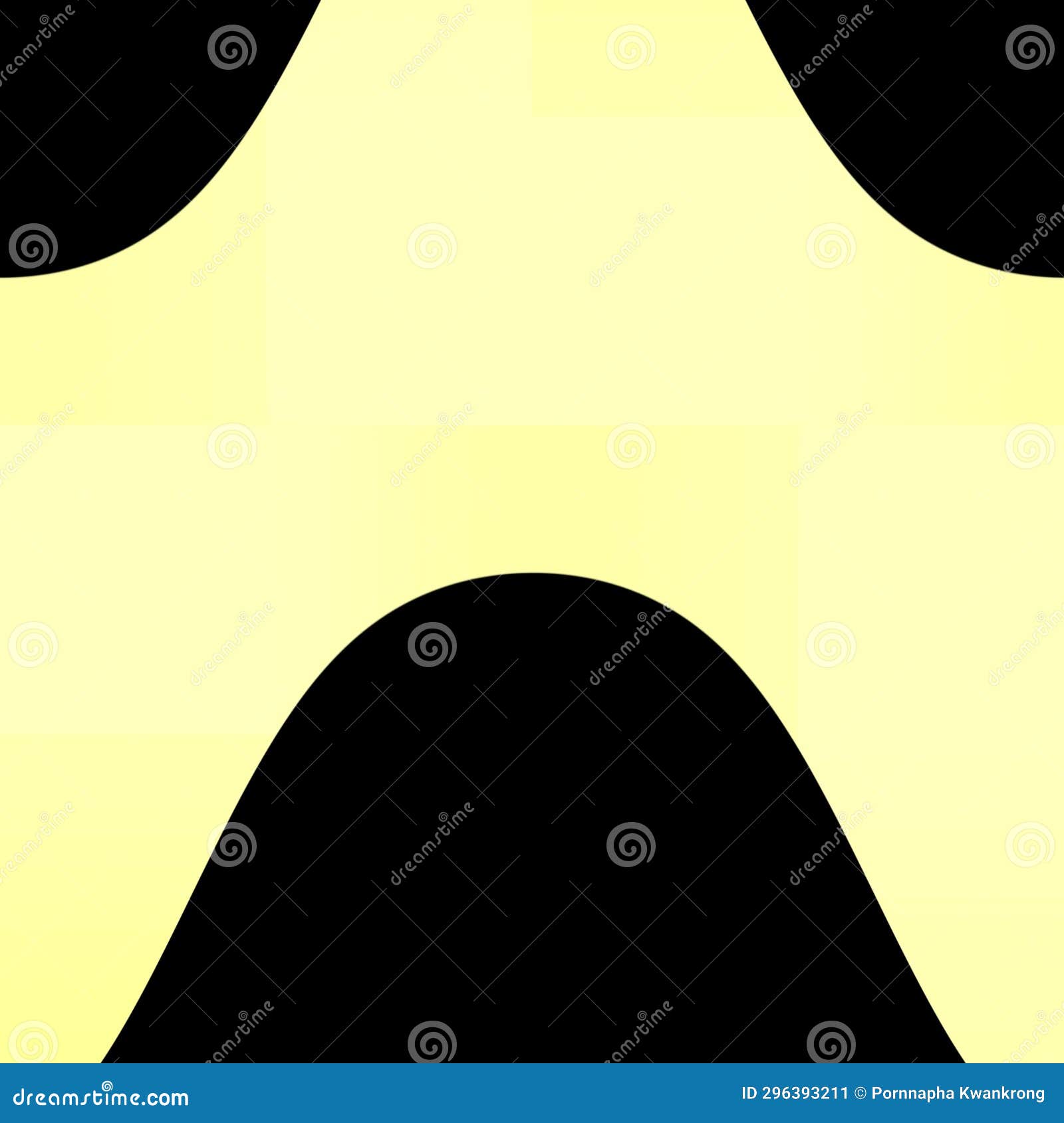 Geometric Pattern with Black and Yellow Colors. Abstract Background ...