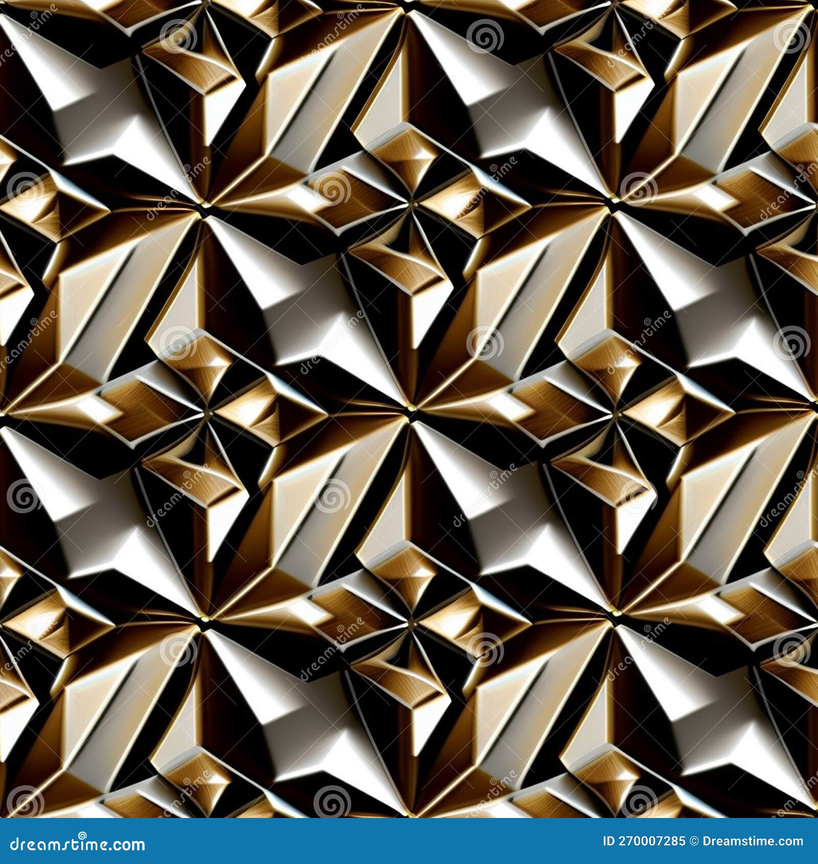 Geometric Pattern with Blacklight,brown and White Colors Stock Image ...