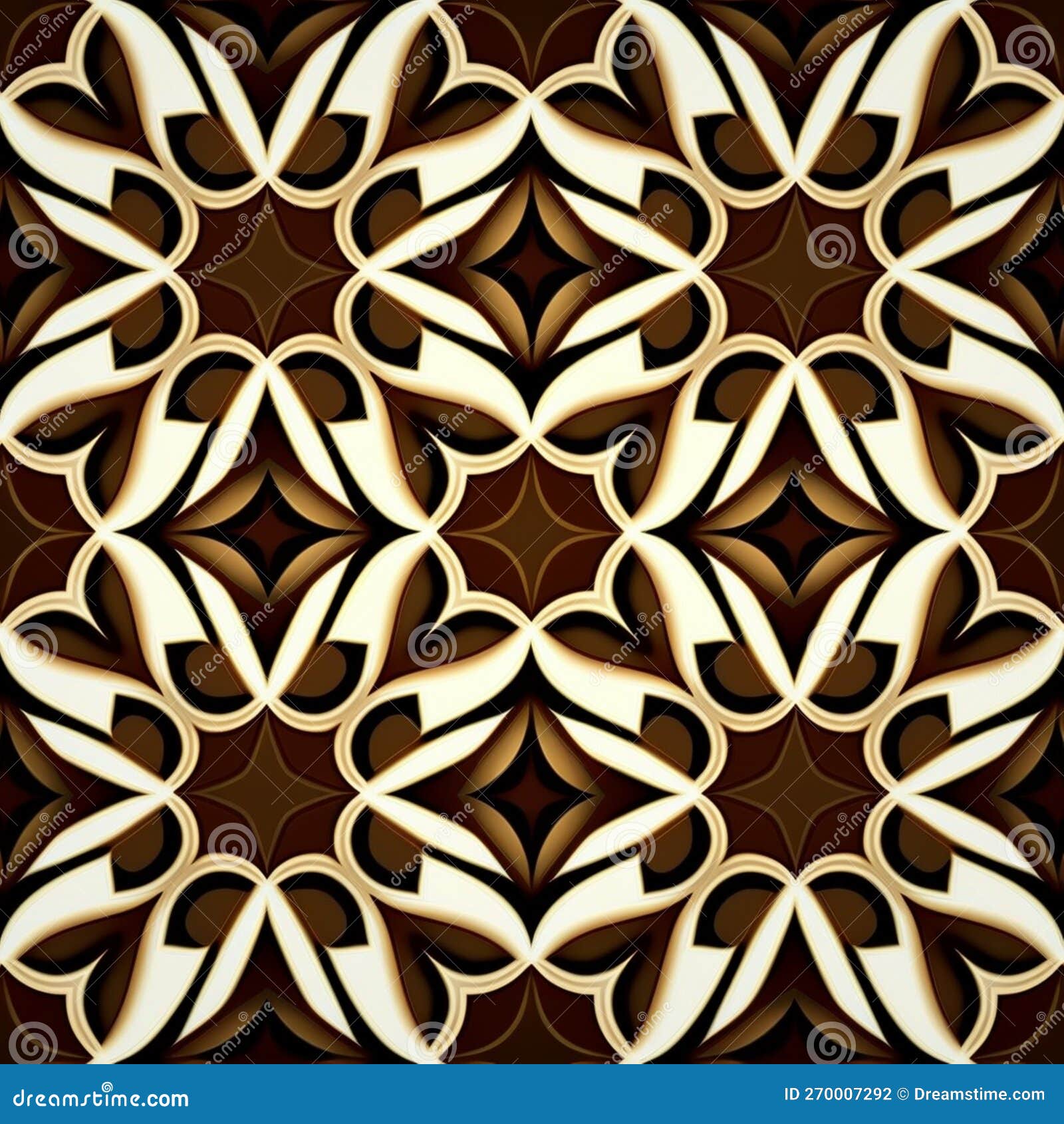 Geometric Pattern with Blacklight,brown and White Colors Stock Photo ...