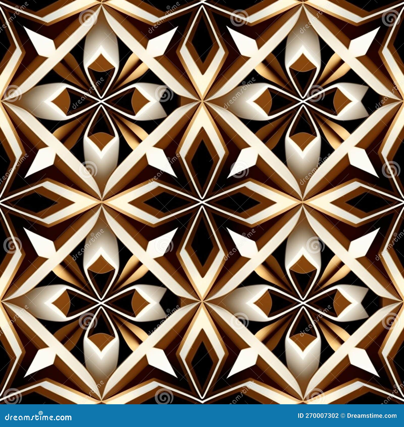 Geometric Pattern with Blacklight,brown and White Colors Stock Photo ...