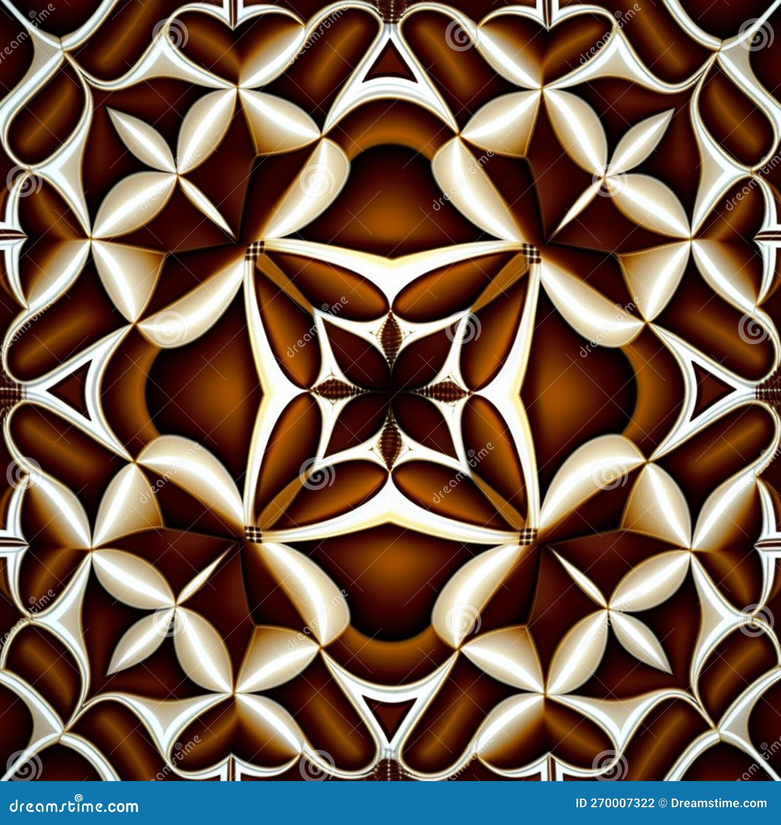 Geometric Pattern with Blacklight,brown and White Colors Stock Photo ...