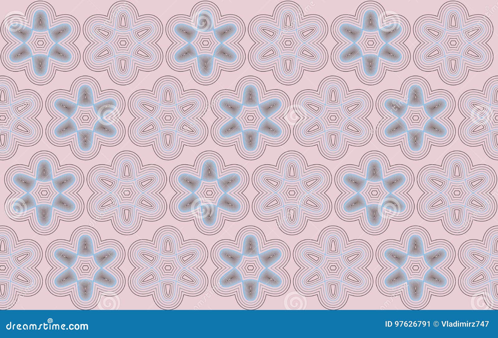 Geometric Pattern on the Canvas Stock Vector - Illustration of chart ...