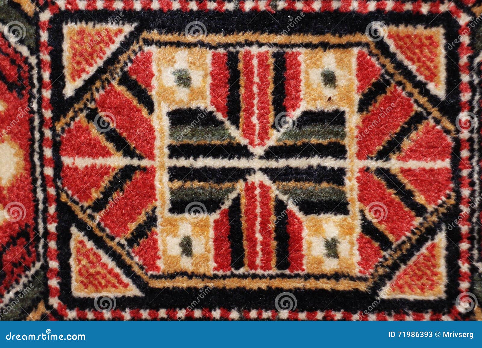 Geometric pattern carpet stock image. Image of persian - 71986393