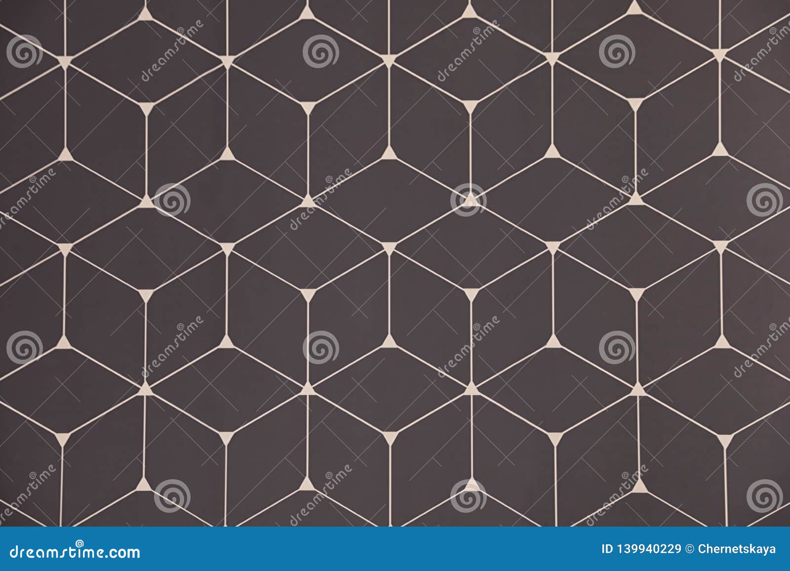 Geometric Pattern on Color Background. Stock Image - Image of ...