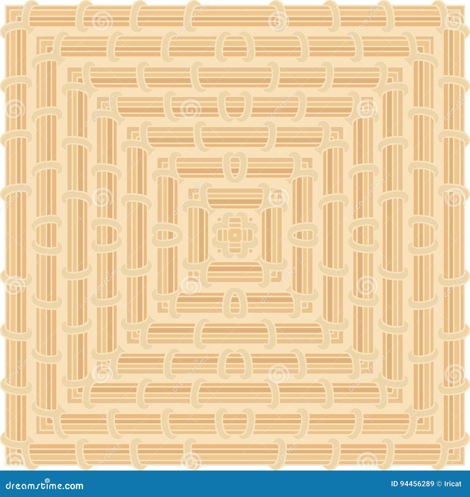 Geometric Pattern Color of Maple Wood. Stock Vector - Illustration of ...