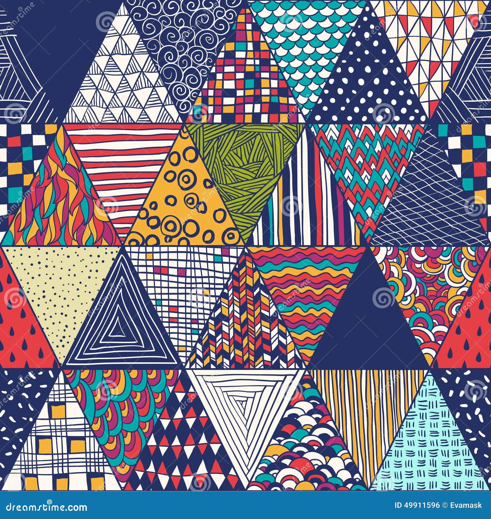 Colourful Patterns To Draw