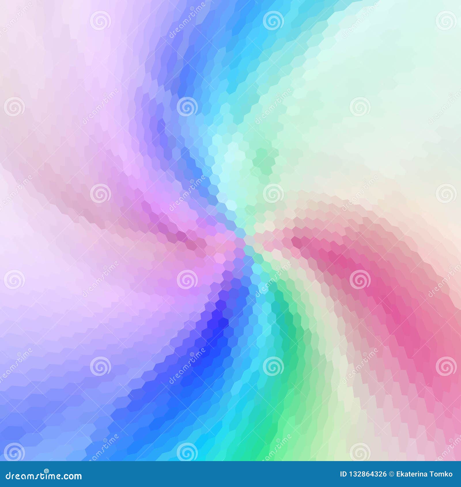Geometric Pattern Colorful Infinity Abstract Honeycomb Geometrical Background Sexangle