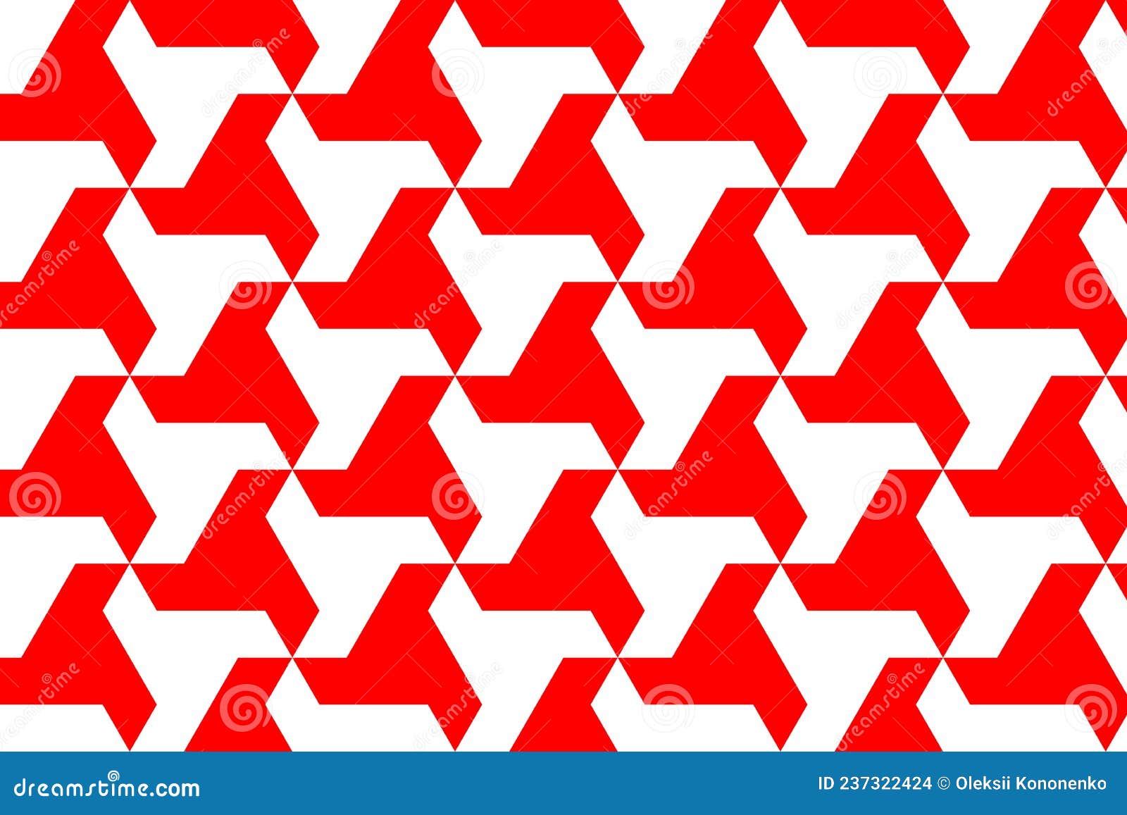 Geometric Pattern in the Colors of the National Flag of Indonesia. the ...
