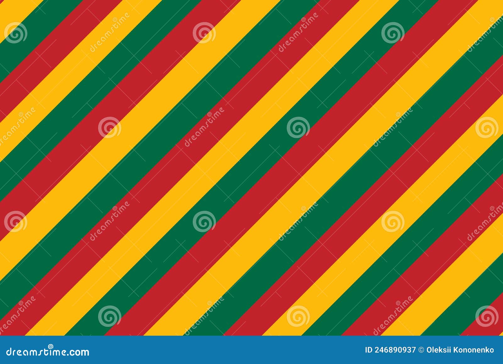 Geometric Pattern in the Colors of the National Flag of Lithuania. the ...
