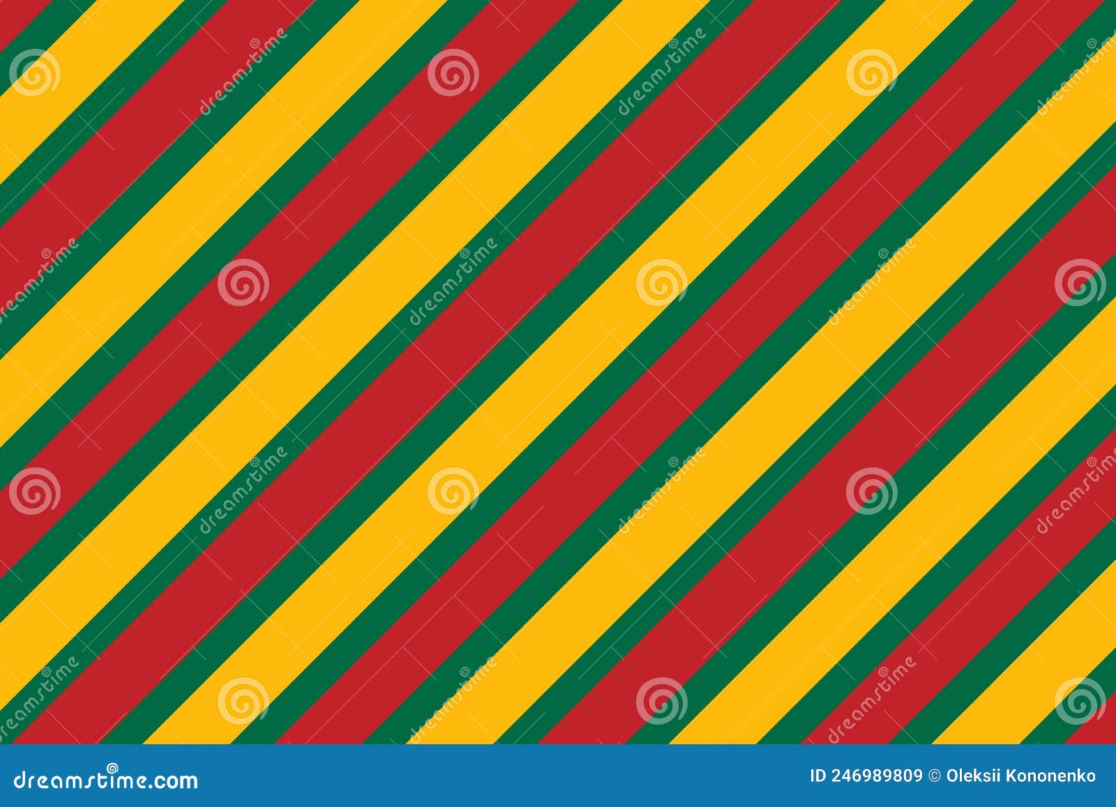 Geometric Pattern in the Colors of the National Flag of Lithuania. the ...