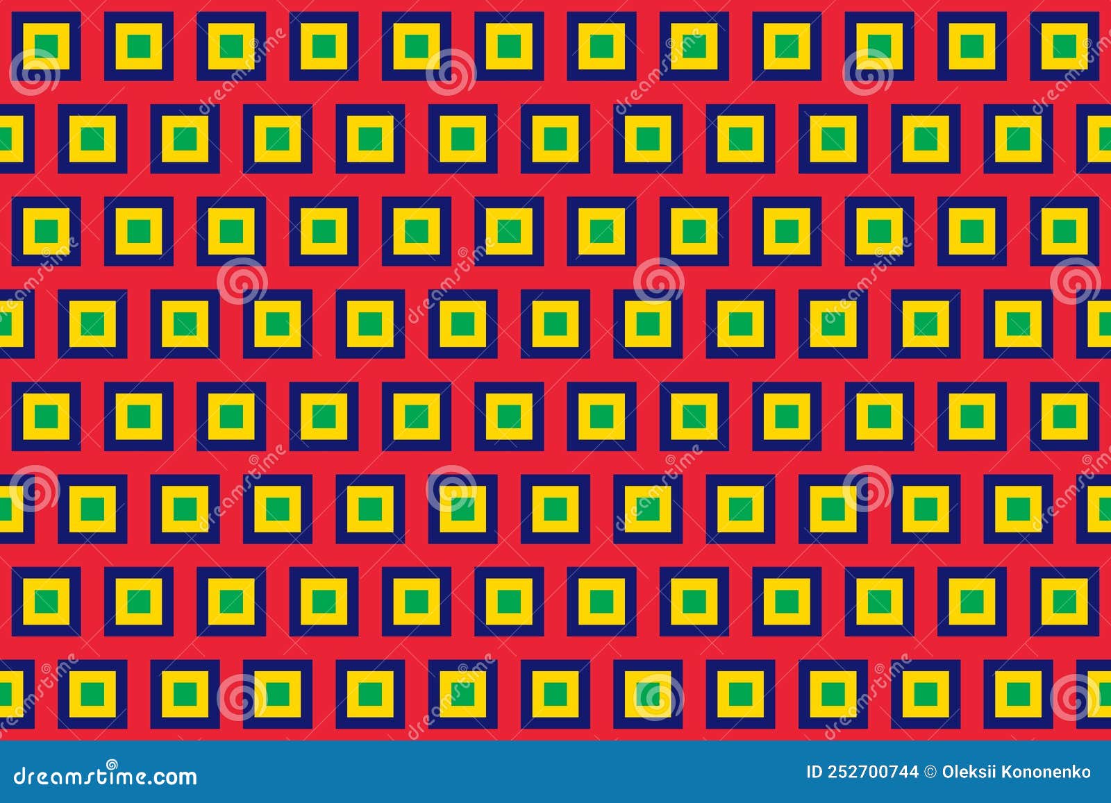 Geometric Pattern in the Colors of the National Flag of Mauritius. the ...