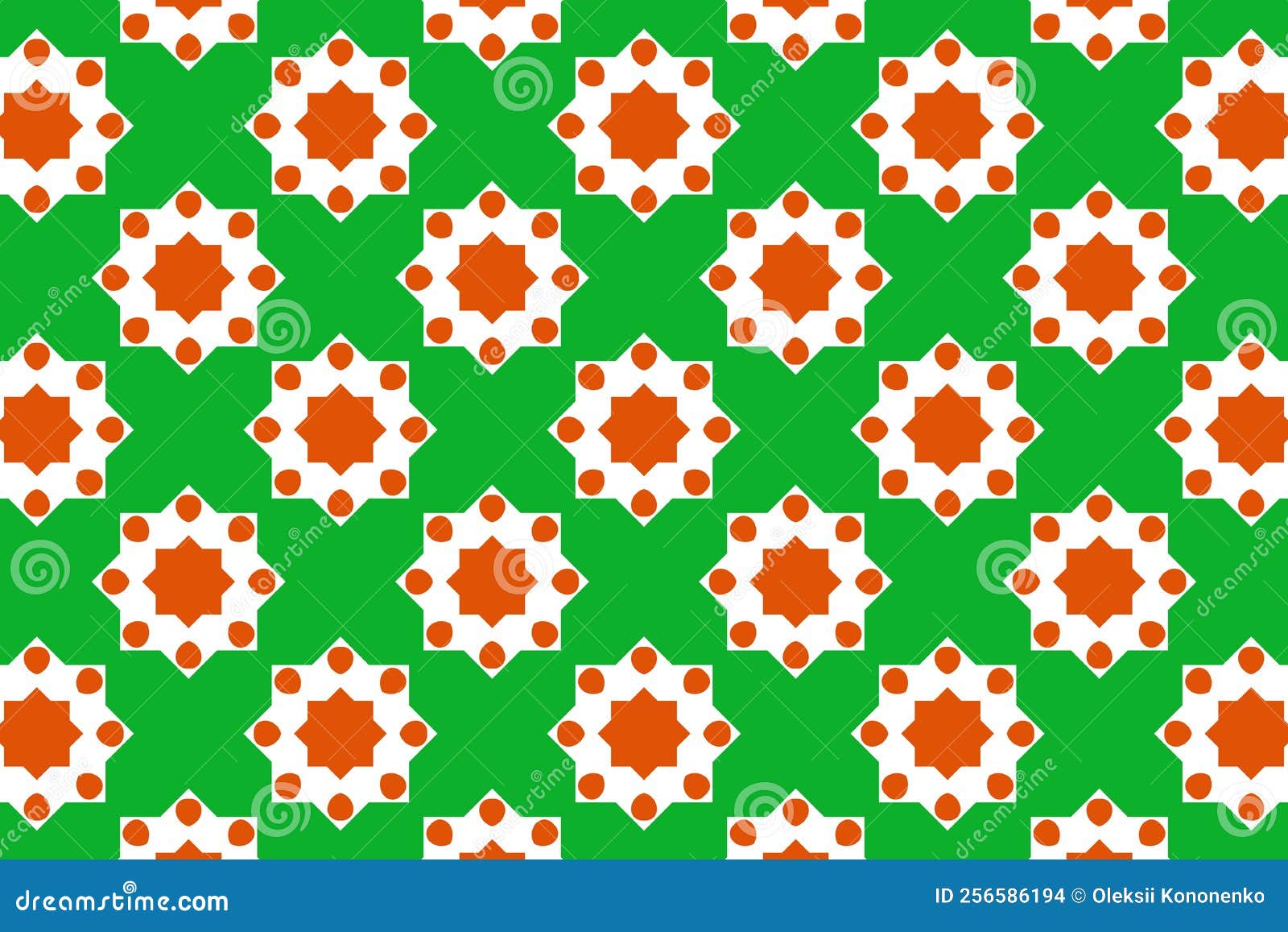 Geometric Pattern in the Colors of the National Flag of Niger. the Colors of Niger Stock ...