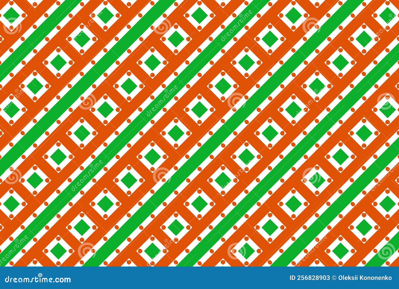 Geometric Pattern in the Colors of the National Flag of Niger. the Colors of Niger Stock ...