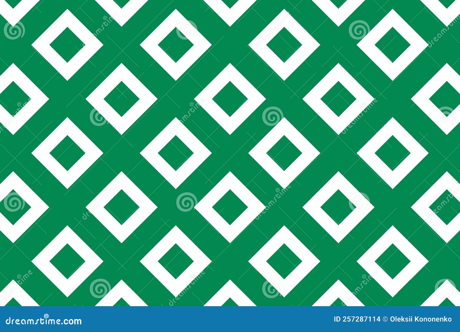 Geometric Pattern in the Colors of the National Flag of Nigeria. the ...