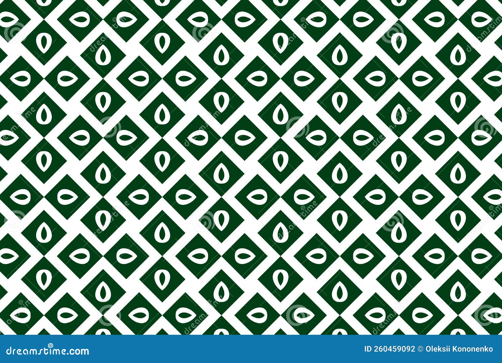 Geometric Pattern in the Colors of the National Flag of Pakistan. the ...