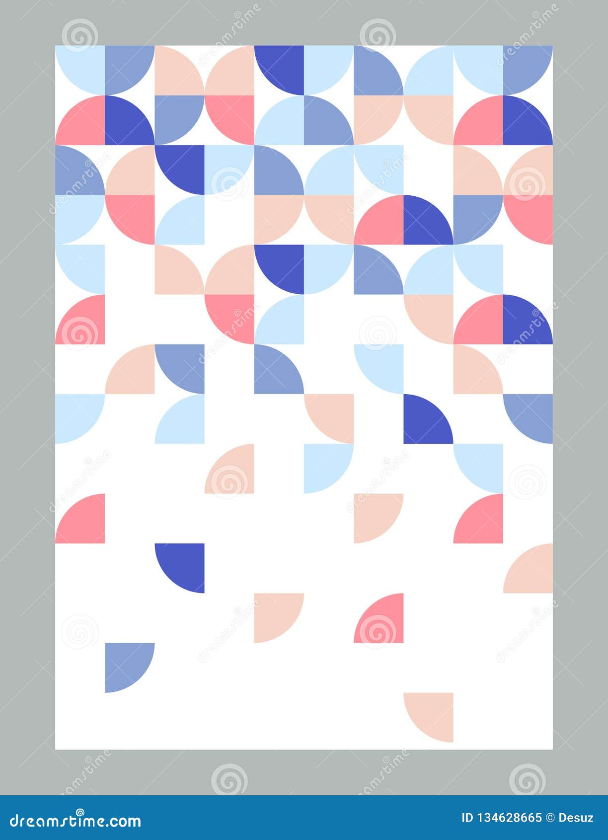 Geometric Pattern for Cover Design Stock Vector - Illustration of ...