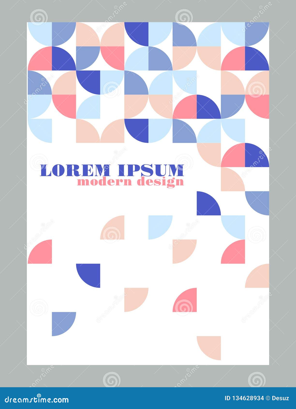 Geometric Pattern for Cover Design Stock Vector - Illustration of ...