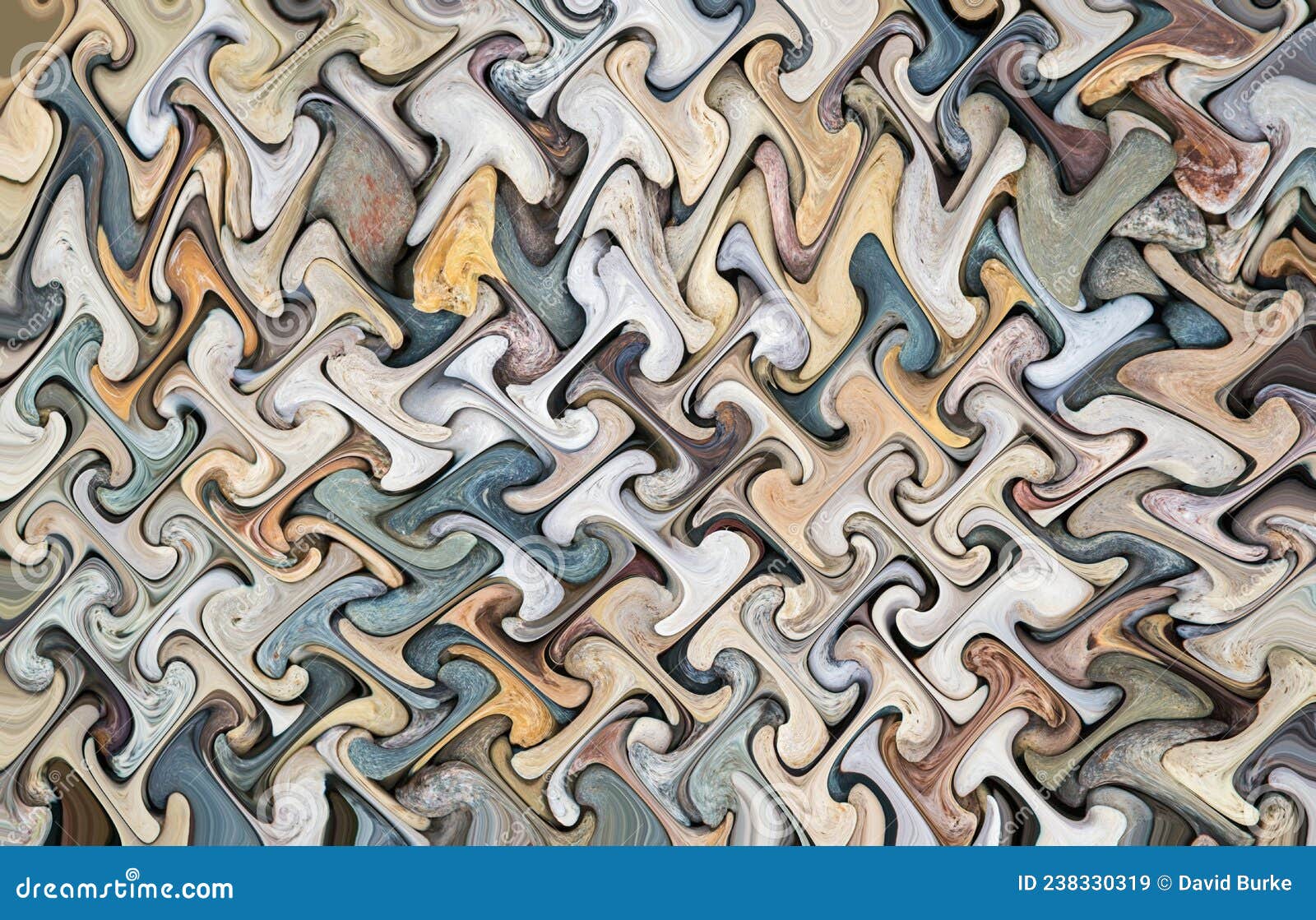 Abstract Weird Cryptic Pattern Cartoon Vector | CartoonDealer.com #33852093