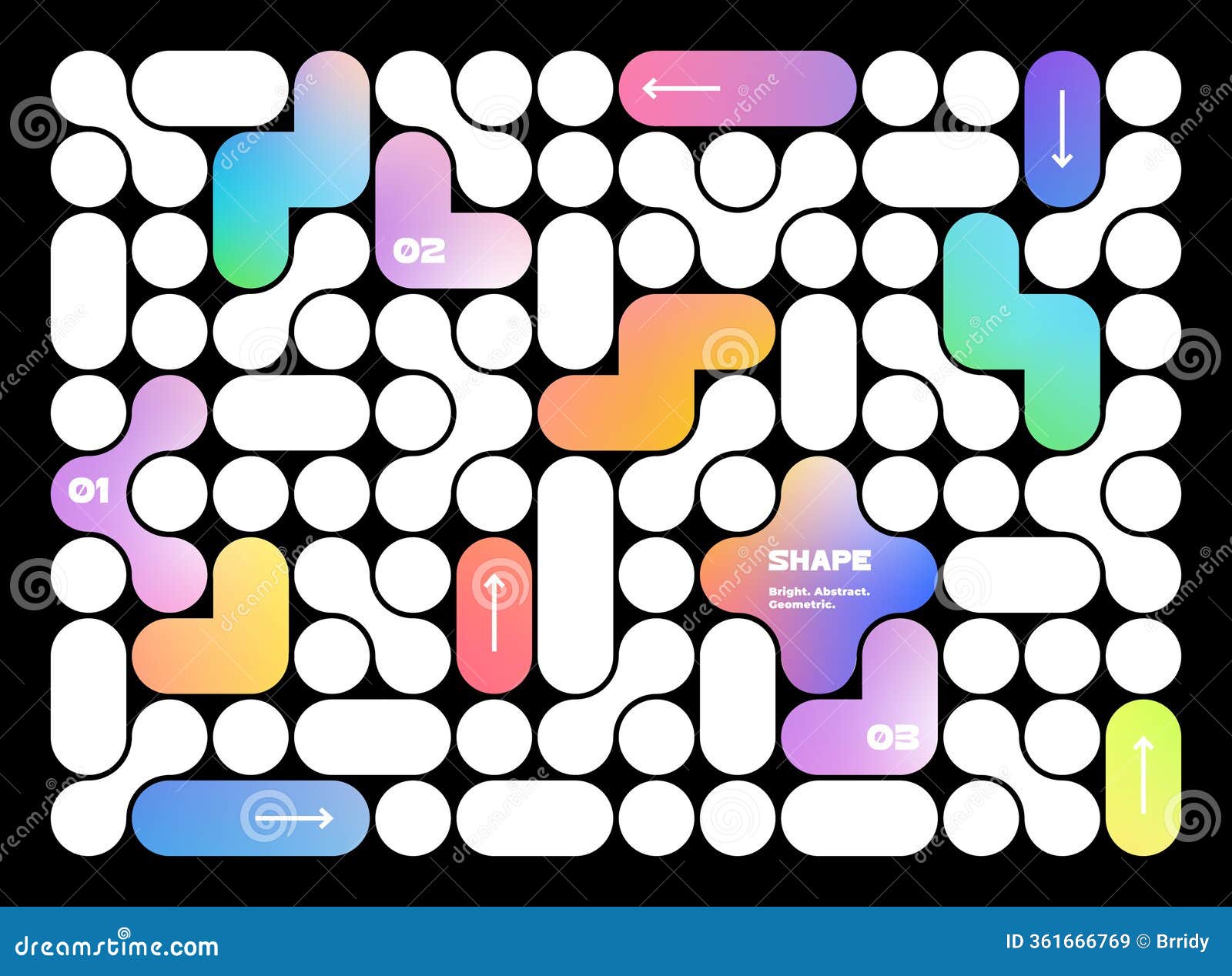 Metaball Shapes Of Objects Realistic 3d Design Iron Gradient ...