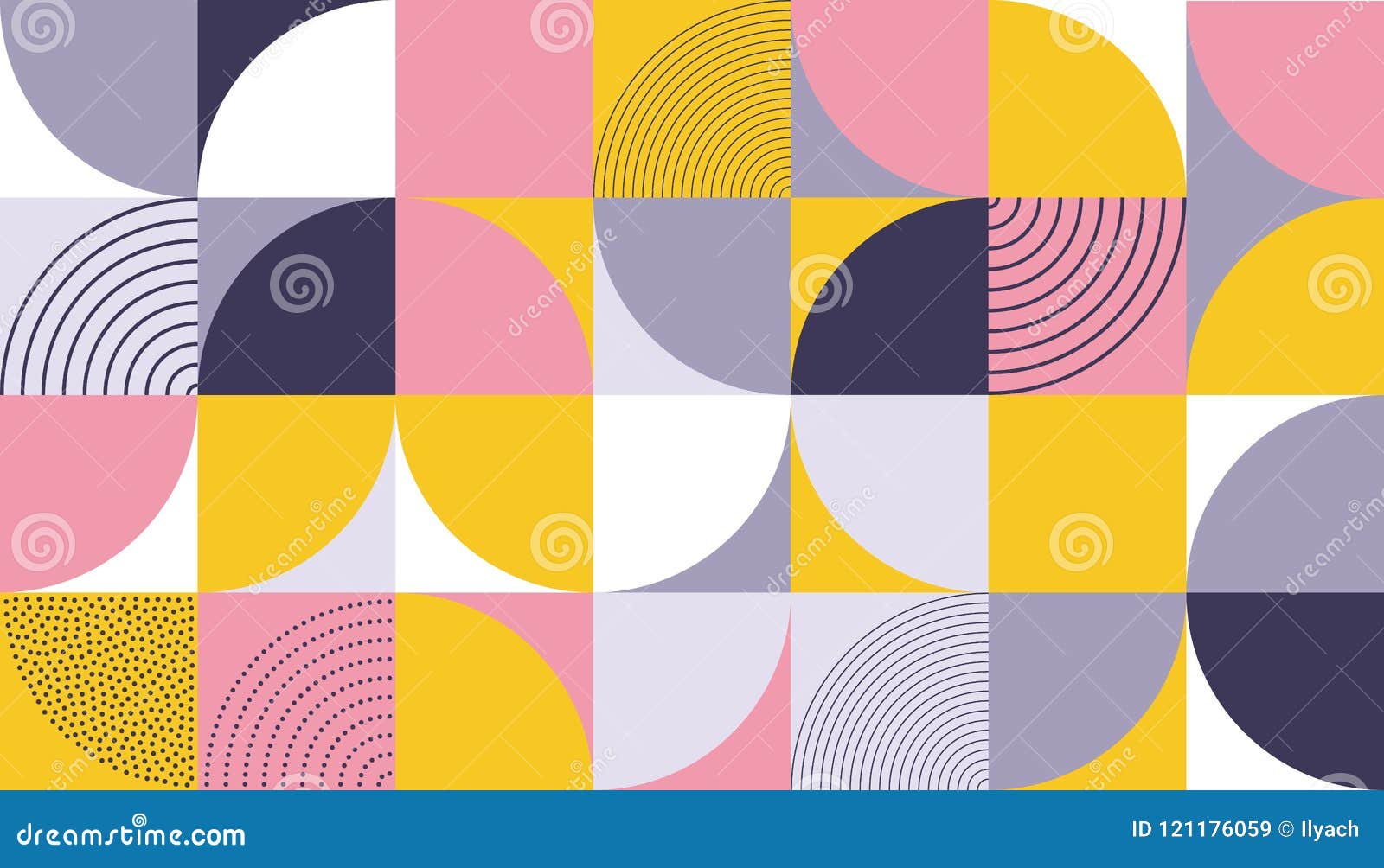 Geometric Pattern Vector Abstract Color Design Stock Vector ...