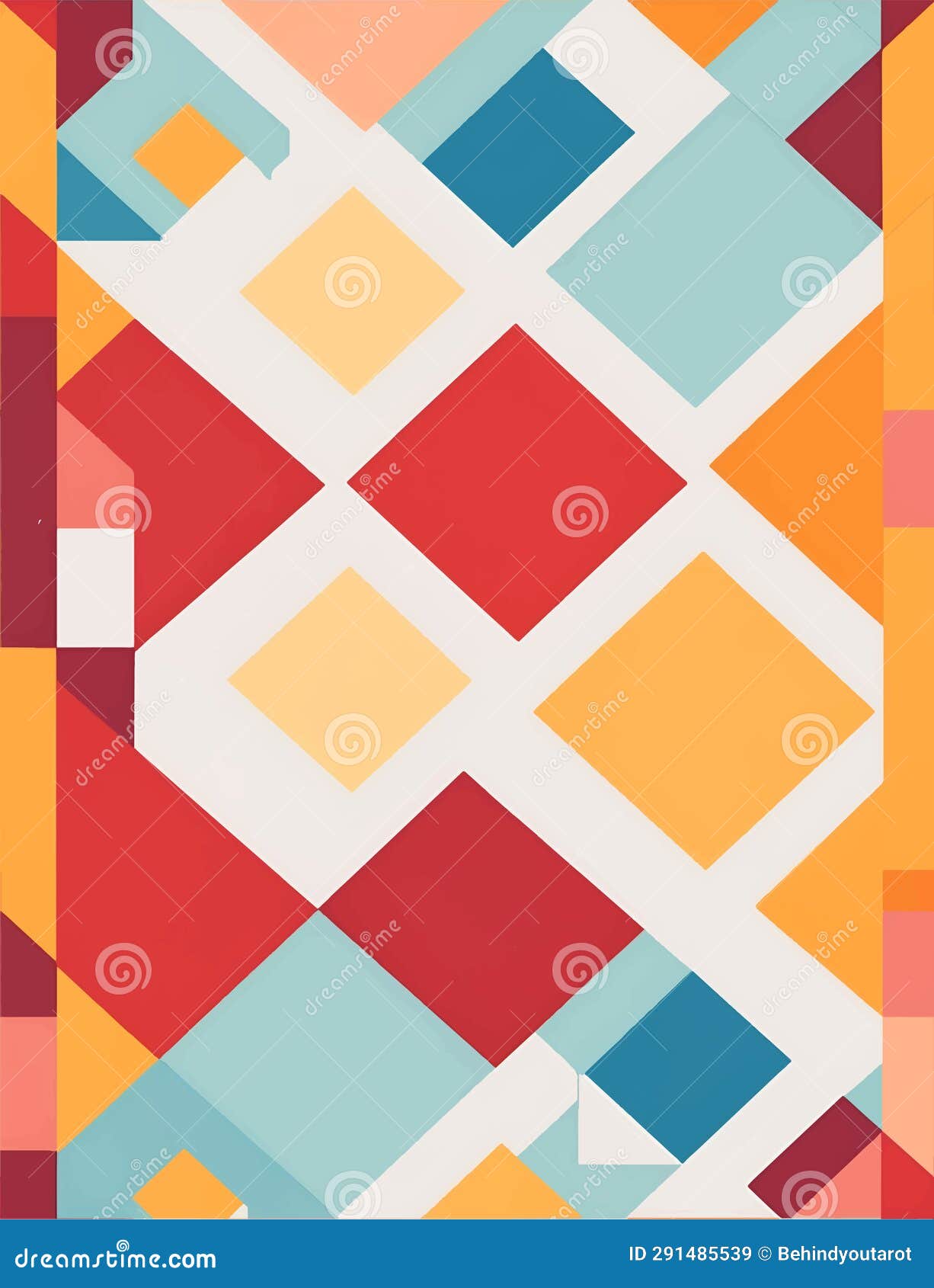Geometric Pattern Design of Scandinavian Abstract Color or Swiss ...