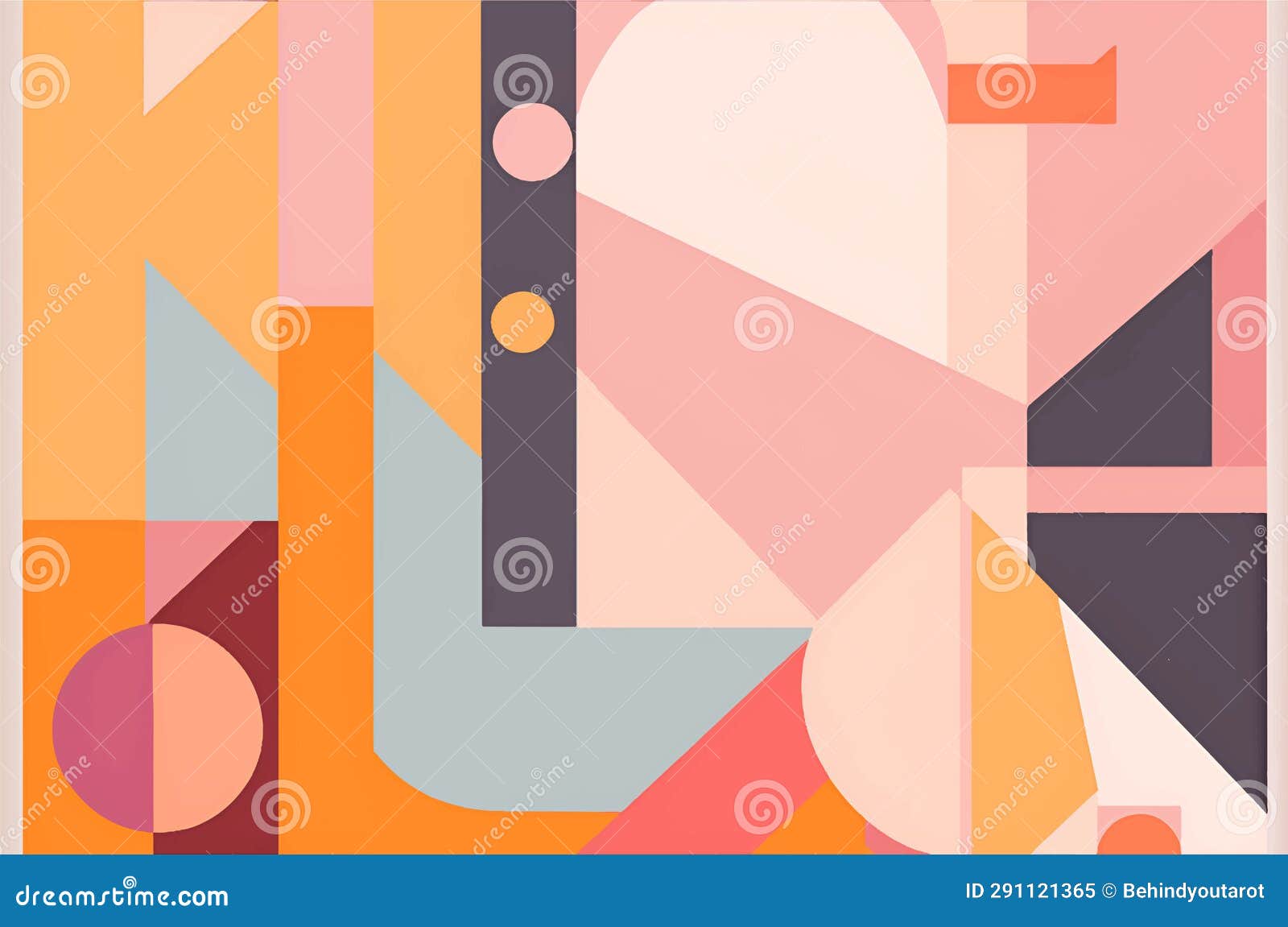 Geometric Pattern Design of Scandinavian Abstract Color or Swiss ...