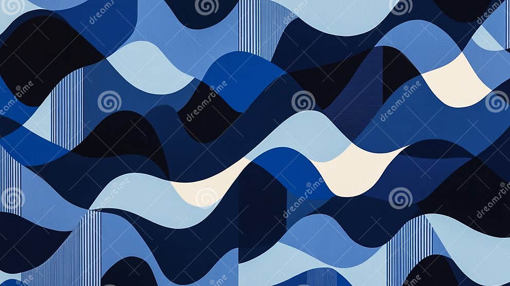 Geometric Pattern Designs with Bold and Colorful Graphic Elements ...