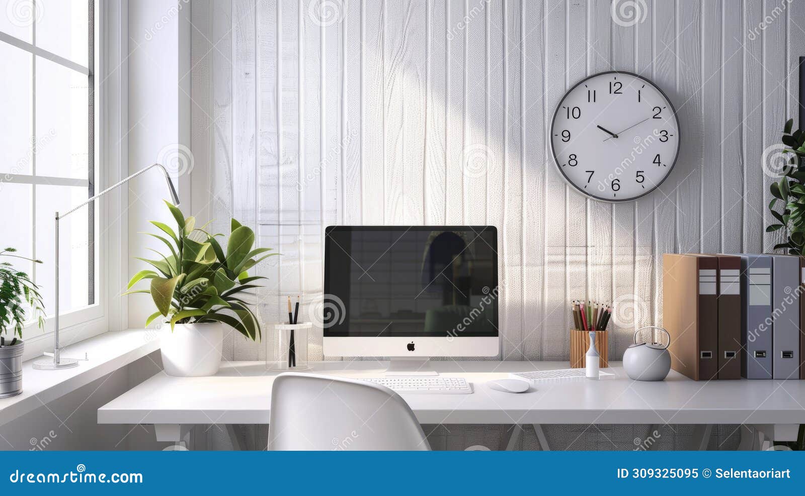 Geometric Pattern Desk Clock Stock Illustration - Illustration of ...