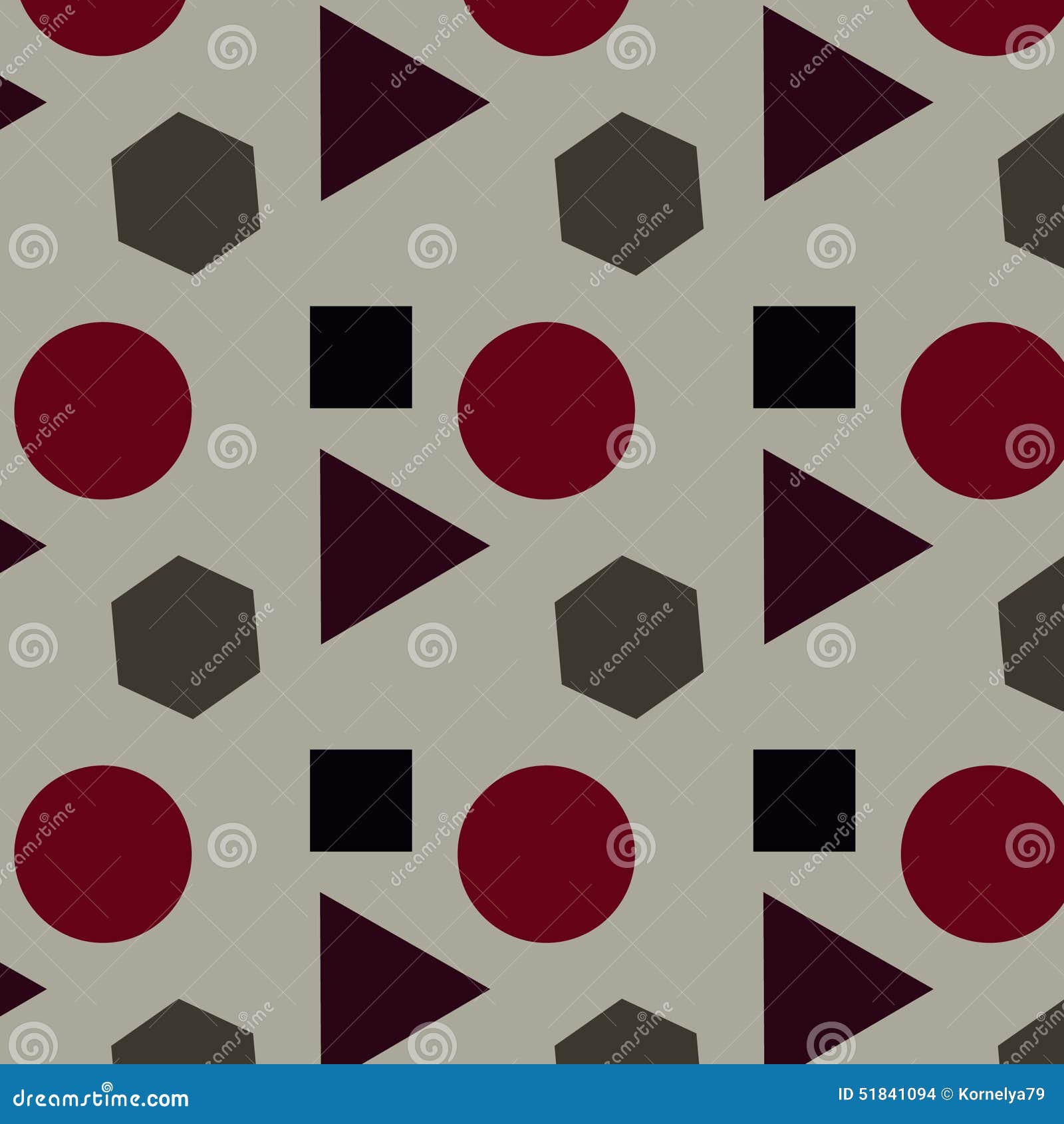 Geometric pattern stock illustration. Illustration of geometry - 51841094