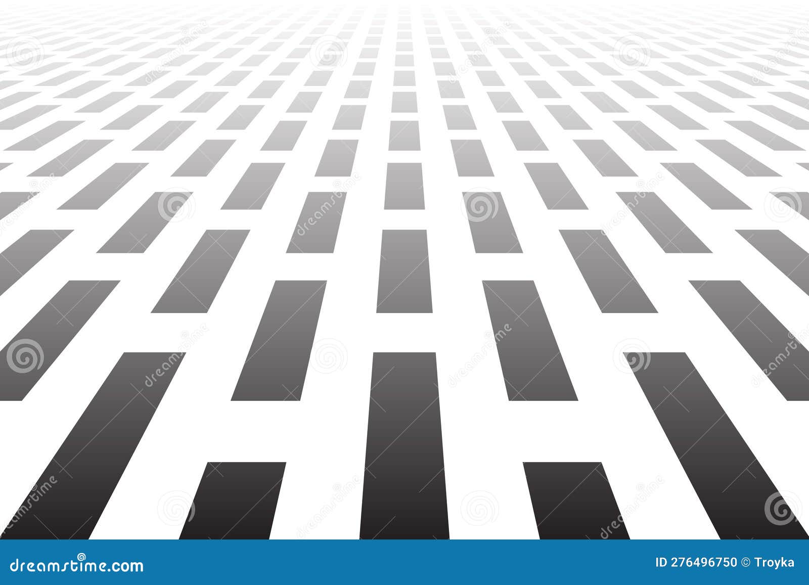 Geometric Pattern in Diminishing Perspective. Abstract Textured ...