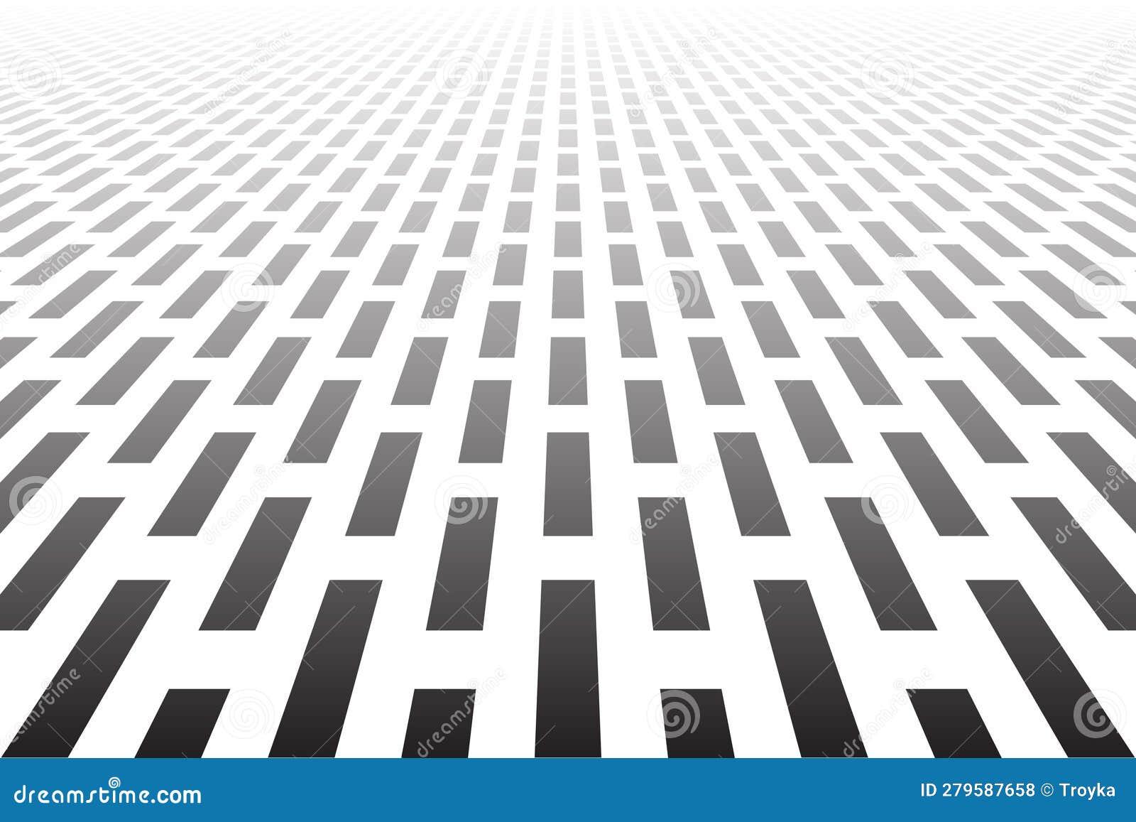 Geometric Pattern in Diminishing Perspective. Abstract Textured ...
