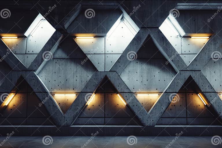 Geometric Pattern of Expanding Neon Beams in a Dynamic Structural ...