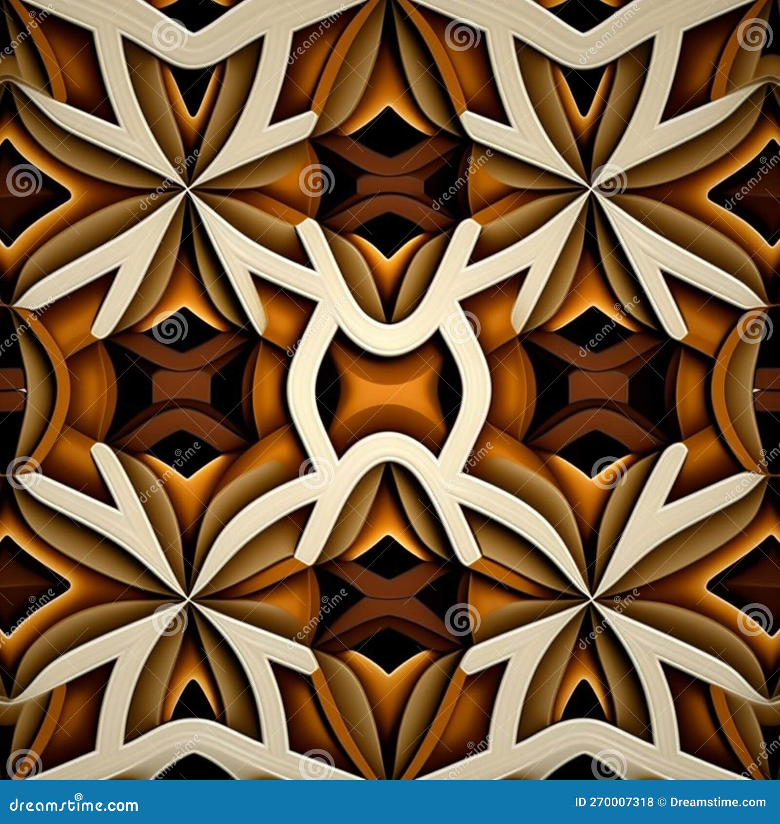 Geometric Pattern with Blacklight,brown and White Colors Stock Photo ...