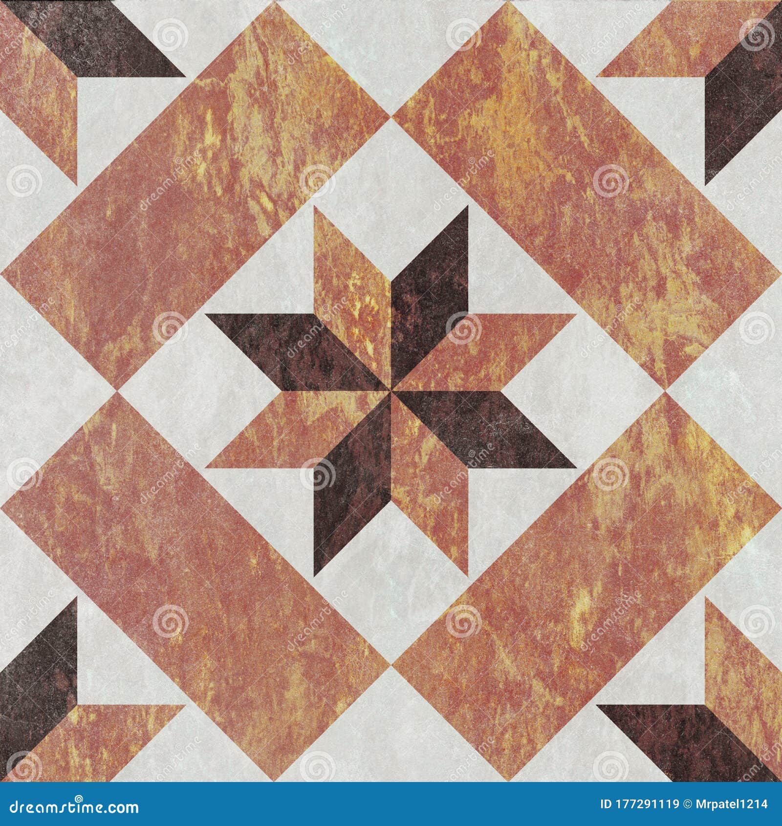 Marble Floor Flower Design – Flooring Ideas