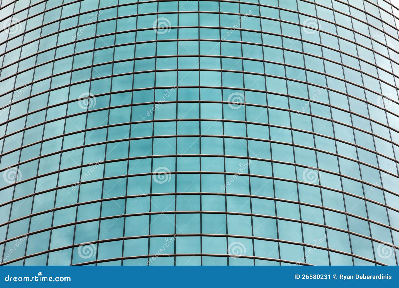 Geometric Pattern of Glass Windows Stock Image - Image of reflect ...