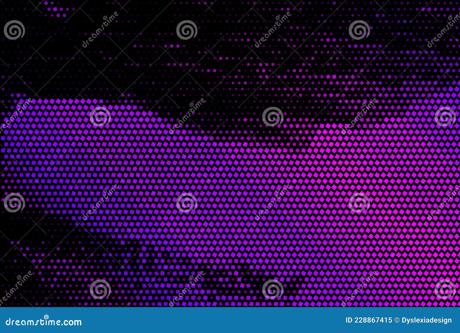 Geometric Pattern with Gradient on Black Background. Abstract Design ...